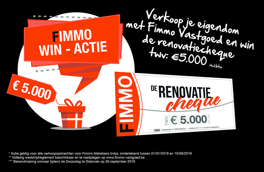 Vastgoedmakelaar in provincie Antwerpen - Kantoor in Stabroek | FIMMO